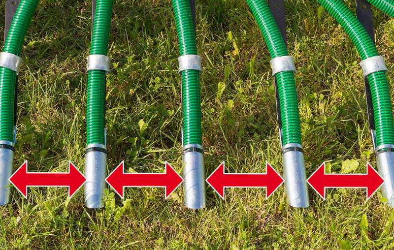 Snake trailing shoe spreader