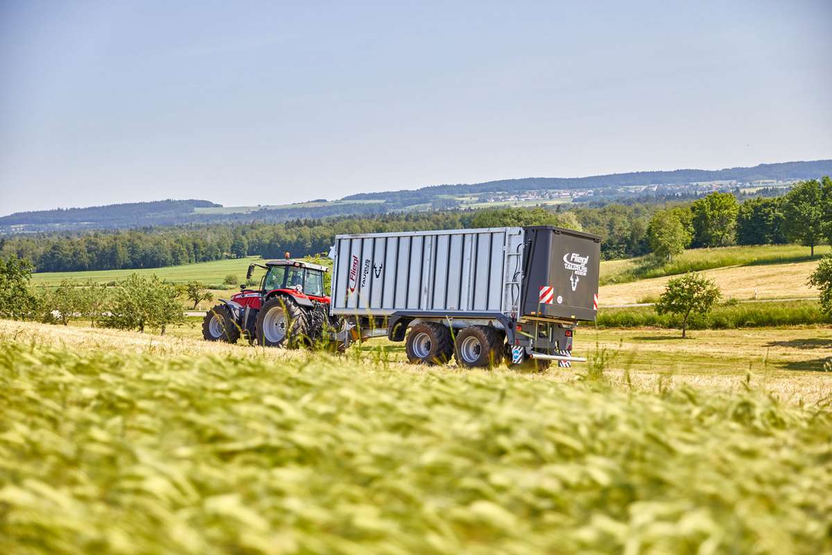 Fliegl ASW Taurus – Maximale Transportleistung mit höchster Stabilität