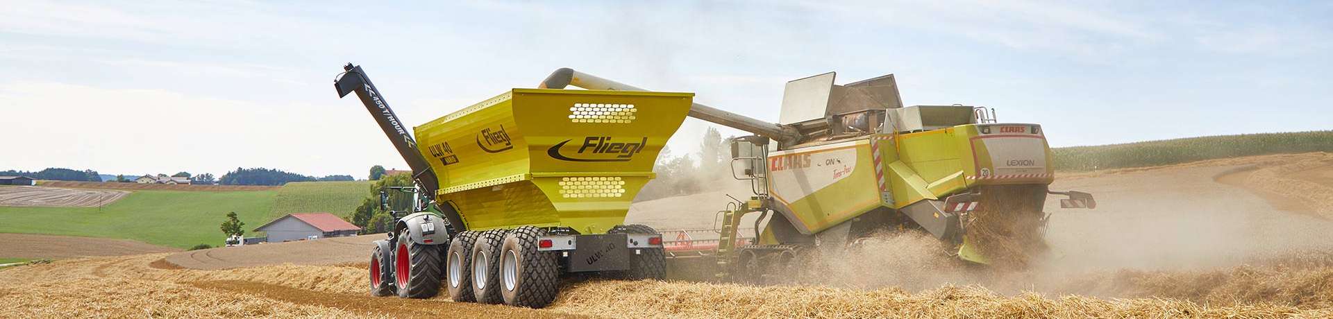 Vario overloading trailer