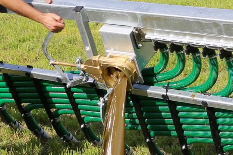 Screw distributor principle