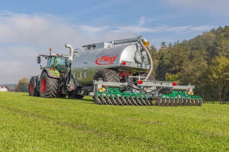 Vario-Disc slurry injector