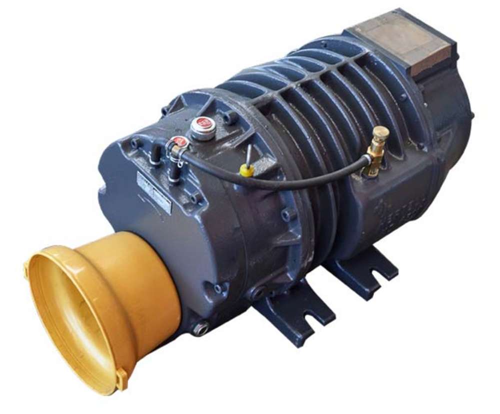 VFW vacuum tank