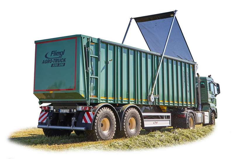 Abschiebewagen ASW von Fliegl - Flexibel und leistungsstark