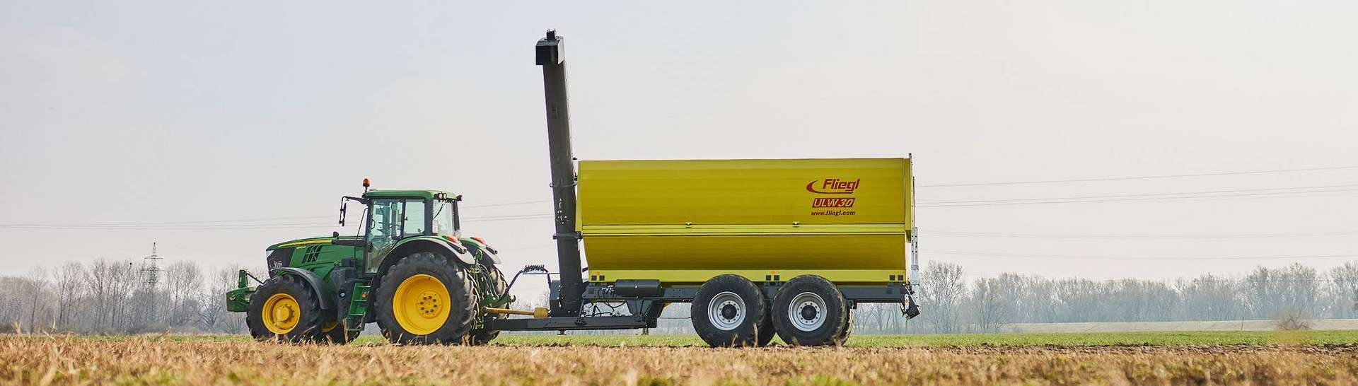 Vario overloading trailer