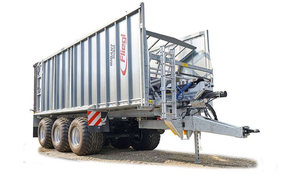 Fliegl Abschiebewagen Fox ASW - Der vielseitige Alleskönner