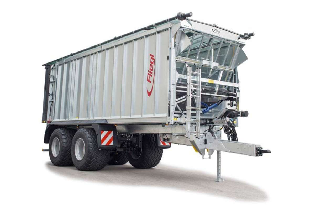 Abschiebewagen ASW von Fliegl - Flexibel und leistungsstark