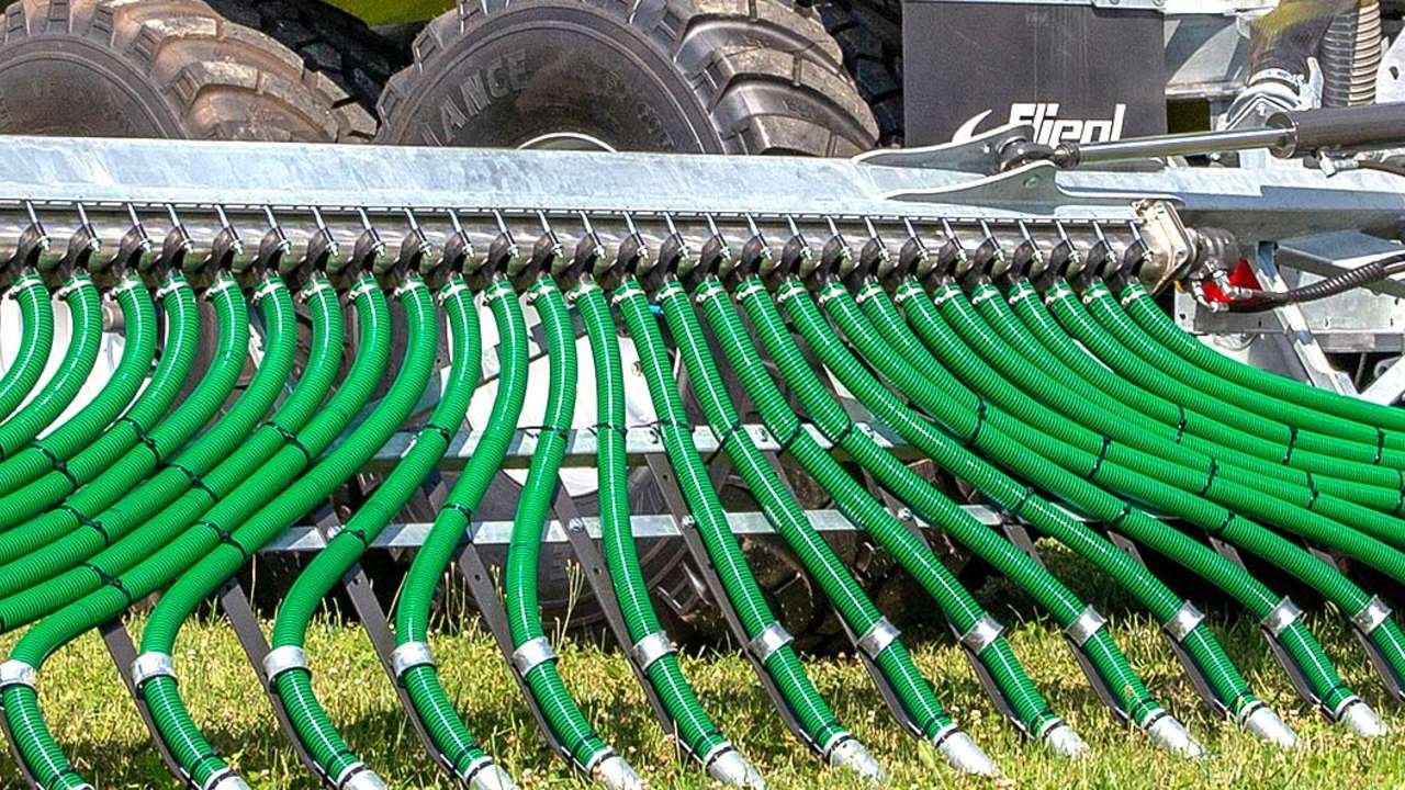 Screw distributor principle