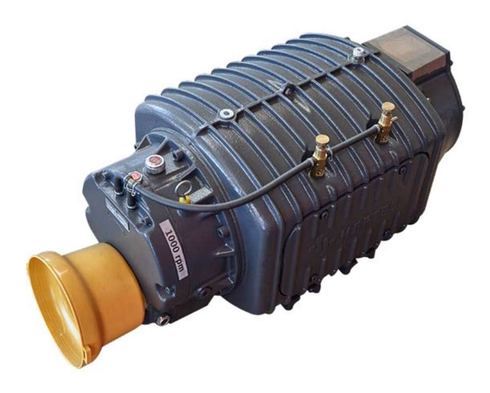 VFW vacuum tank