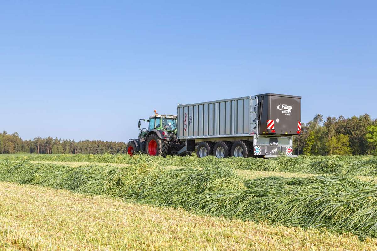 Abschiebewagen ASW von Fliegl - Flexibel und leistungsstark