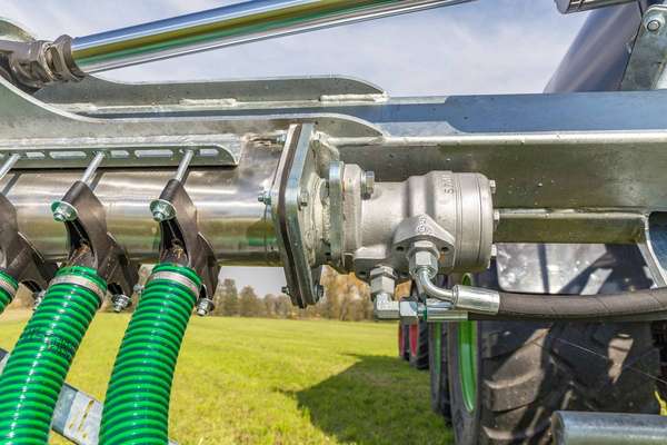 Screw distributor principle