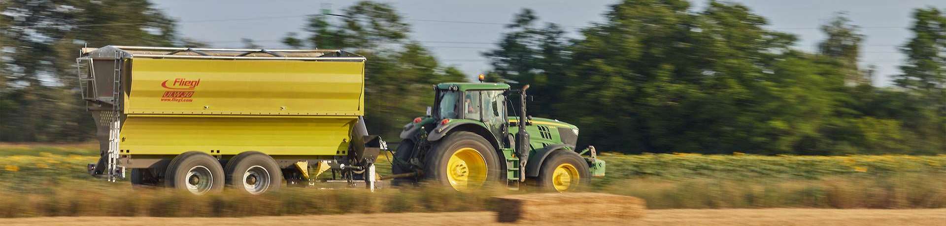 Vario overloading trailer