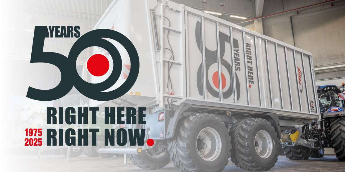 Fliegl Agrartechnik: 50 Jahre Tradition und Fortschritt
