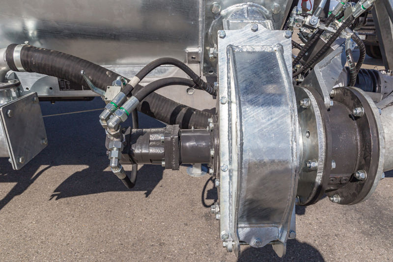 VFW vacuum tank